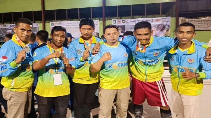 Atlet Tinju Mempawah Persembahkan 1 Medali Emas dan 3 Perunggu di Ajang ...