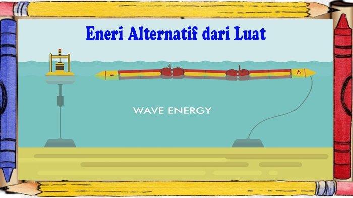 Jawaban Soal, Berikan 3 Contoh Energi Alternatif dari Laut ...