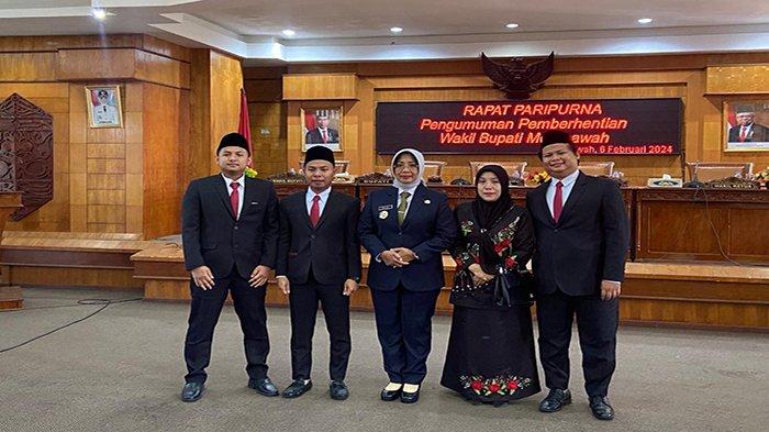 DPRD Gelar Paripurna Pengumuman Pemberhentian Wakil Bupati Mempawah - Tribunpontianak.co.id