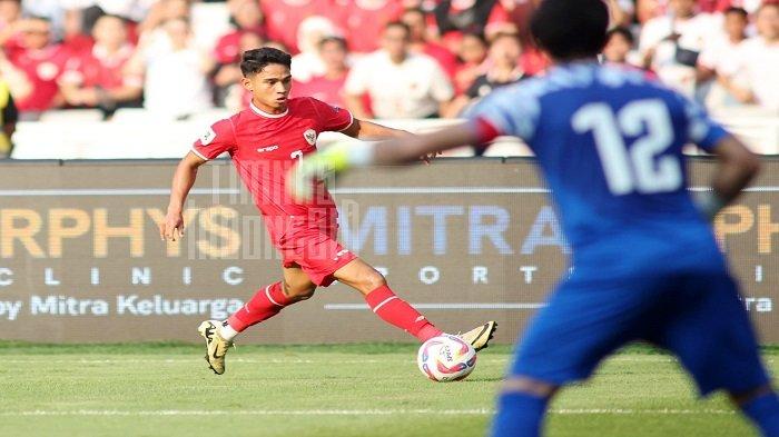 Ernando Ari Sutaryadi Blunder, Skor Indonesia Vs Irak Kualifikasi Piala Dunia 2026 Ditutup 2 Gol ...