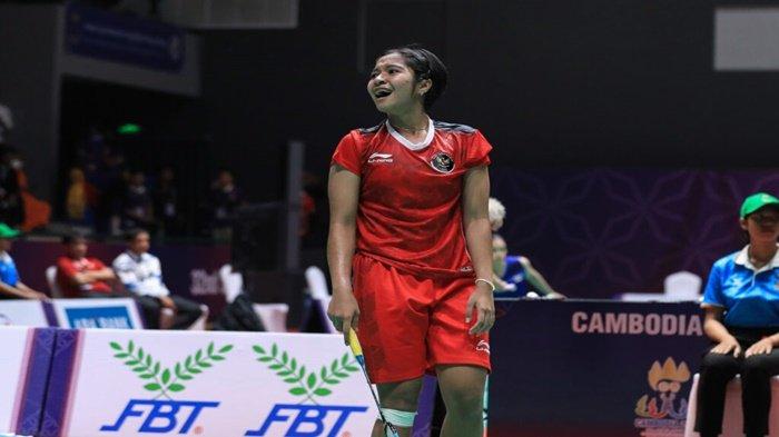 Live Score Final Badminton SEA Games 2023 Wanita Indonesia vs Thailand ...