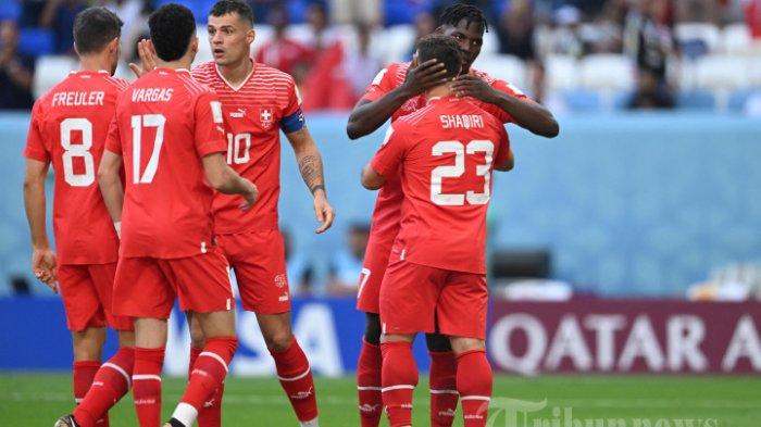 Hasil Piala Dunia! Rekap Hari Ini Kamis 24 November 2022! Swiss Raih ...