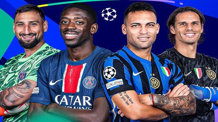 Head to Head Inter Milan vs PSG Jelang Final Liga Champions UEFA 2025 Jadi Duel Kiper Terbaik ...