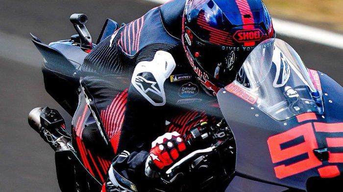 FP2 MotoGP Qatar 2024: Hujan, Marc Marquez Tercepat di Sirkuit Losail Kalahkan Francesco Bagnaia ...