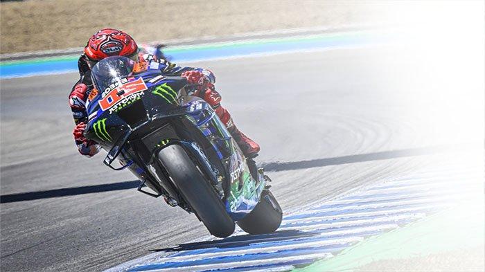 Fabio Quartararo Rajai Hasil Warm Up MotoGP Spanyol 2023 , Pengganti Marc Marquez Melempem di ...