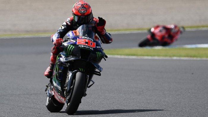 Update Terbaru Jadwal MotoGP Qatar 2024 Live Trans 7, Sorotan Performa Fabio Quartararo ...