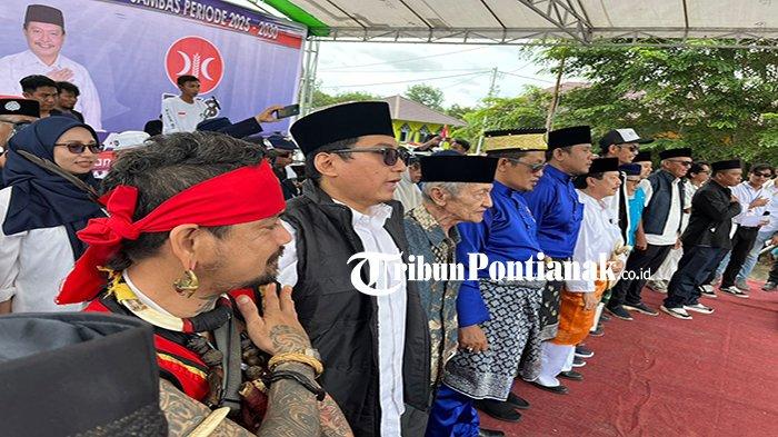 BREAKING NEWS - Pasangan Calon Fahrur Rofi-Sabib Deklarasi Bersama ...