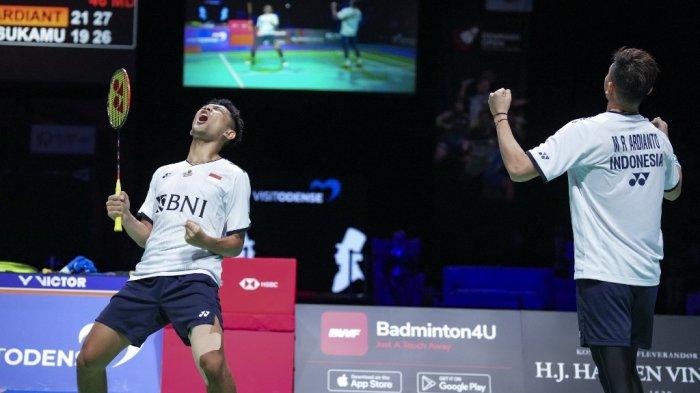 Fajar Alfian/M Rian Ardianto Batal Tanding di Australia Open 2022 , Cek Ranking BWF World Tour ...