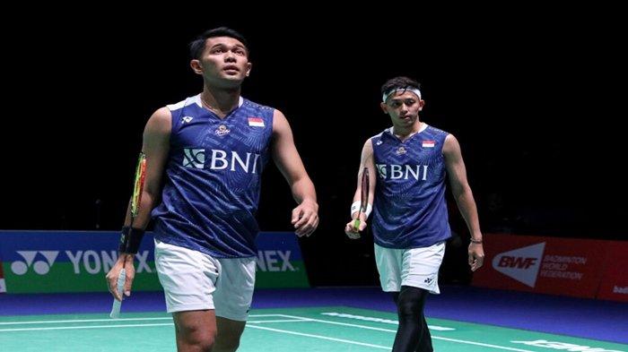 Hasil Rekap Indonesia Open 2023 Fajar/Rian Kunci Tempat 16 Besar Rehan/Lisa Keluar dari Lubang ...