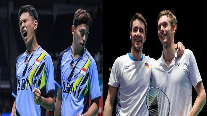 BWF Head to head Fajar Alfian/Muhammad Rian Ardianto vs Mark Lamsfuss/Marvin Seidel India Open ...