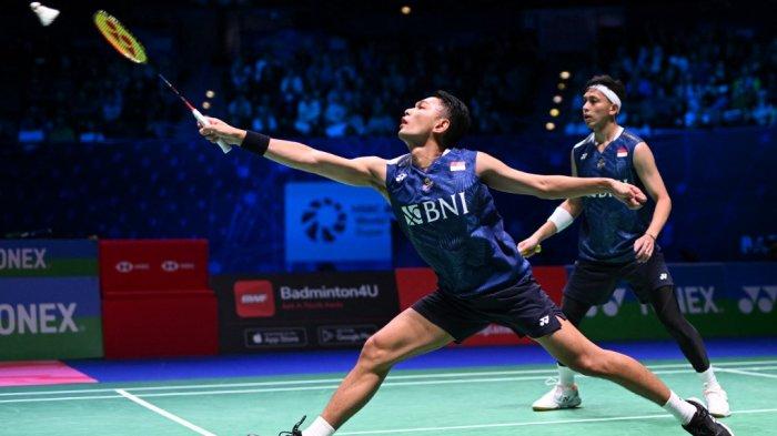 Fajar/Rian Vs Ren Xiang Yu/Tan Qian di Jadwal 16 Besar BWF Indonesia ...