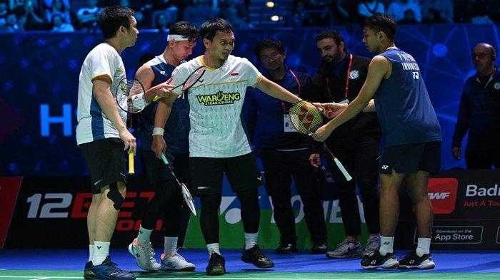 Hasil Japan Open 2023: Ganda Putra Indonesia Pastikan Tiket ke Semifinal - Halaman all ...