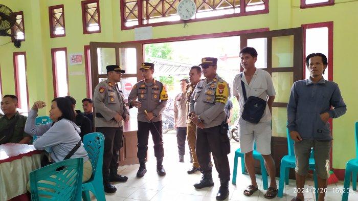 Kapolres Fatchur Rochman Pimpin Pengamanan Rekapitulasi dan Logistik ...