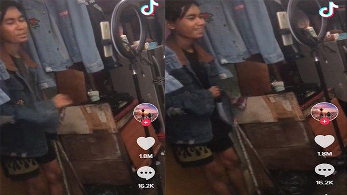 Fakta Kamu Nanya Alif Cepmek alias Dilan KW - Viral Konten Gang Sempit ...