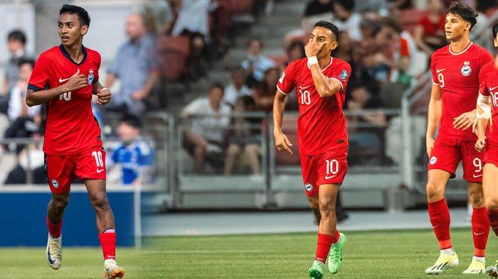 SKOR Singapura vs Thailand Grup A Piala AFF 2024, Faris Ramli Benamkan ...