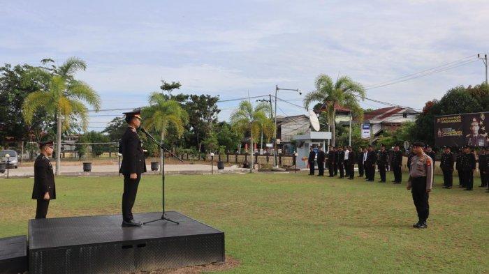 Semangat Kebangkitan Nasional, Polres Singkawang Gelar Upacara Penuh ...
