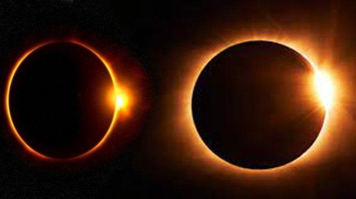 Apa Itu Gerhana Matahar Hibrid ? Terjadi Jelang Hari Raya Idul Fitri ...