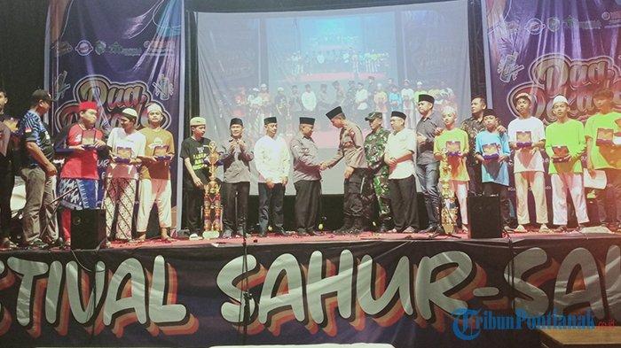 Susy Marfy Percussion dan Laskar Abang Usman Juara Festival Sahur-Sahur ...