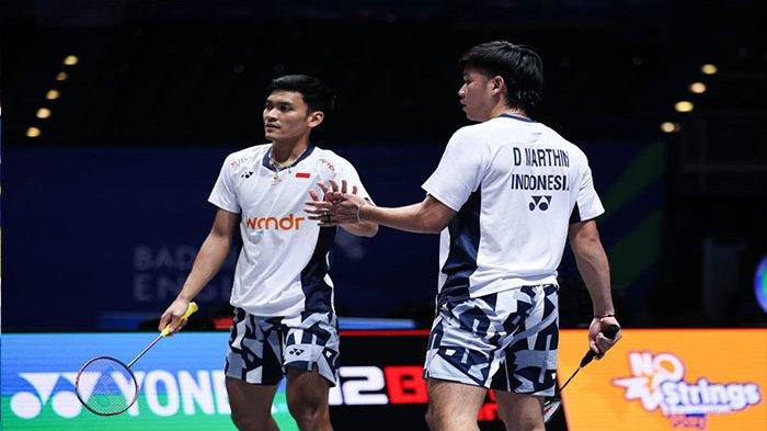 Hasil & Daftar Pemain Tembus 8 Besar All England Open 2025 Update Wakil Indonesia Hari Ini ...