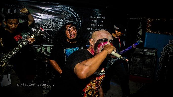 Mengenal Band AMOTH, Band Beraliran Black Metal Legendaris Asal Kota ...