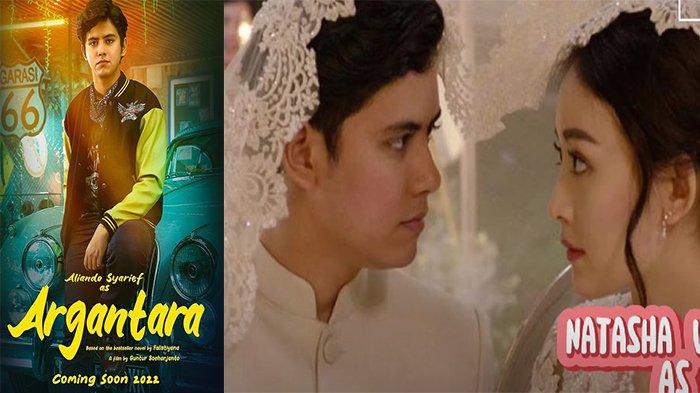 Jadwal Tayang Film Argantara di Bioskop, Akting Mesra Aliando dan Natasha Wilona di Teaser ...