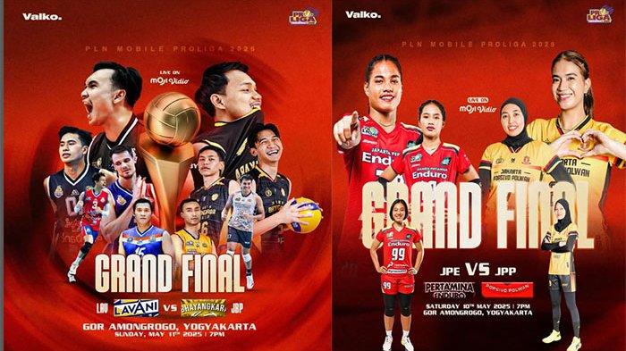 Info Harga Tiket Final Proliga 2025 di Yogyakarta Lengkap Jadwal ...