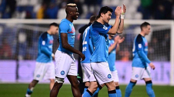 Jadwal Siaran Langsung Eintracht Frankfurt vs Napoli 16 Besar Liga Champions, Kick-off Malam ini ...