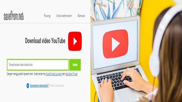 Cara Download Video YouTube Tanpa Install Aplikasi Tambahan dan Iklan! - Tribunpontianak.co.id