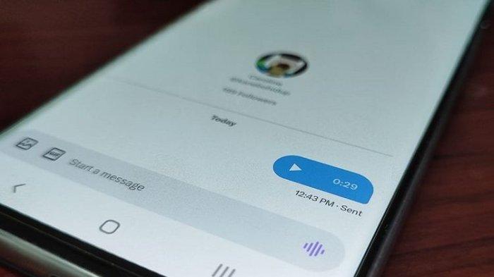 Sudah Tersedia Voice Note di DM Twitter, Begini Cara Menggunakannya ...