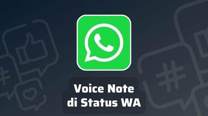 Memahami Cara Voice Note atau Pesan Suara Jadi Story WhatsApp, Fitur ...