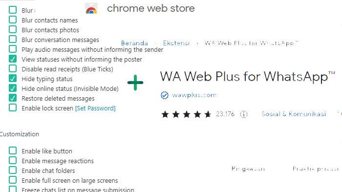 Perlindungan WhatsApp Web Plus Lebih Aman Menggunakan Web WhatsApp - Tribunpontianak.co.id