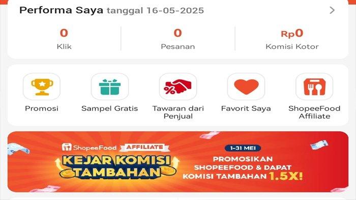 Belajar Dapat Cuan di Shopee, Manfaatkan Program Shopee Affiliate di Akun Media Sosial ...