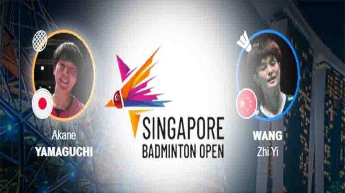 Flashscore Badminton Live Hasil Semifinal Singapore Open 2025: Duel Akane Yamaguchi Vs Wang Zhi ...