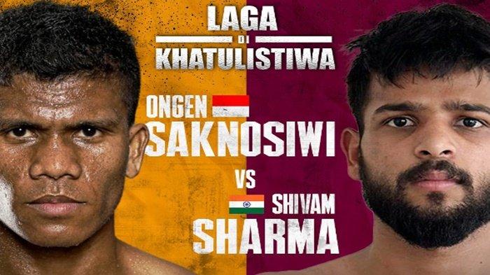 Rekor Tinju Dunia Shivam Sharma Lawan Terbaru Ongen Saknosiwi Pengganti ...