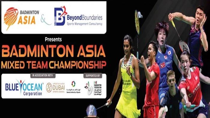 Jadwal Lengkap Fase Grup Badminton Asia Mixed Team Championships ...