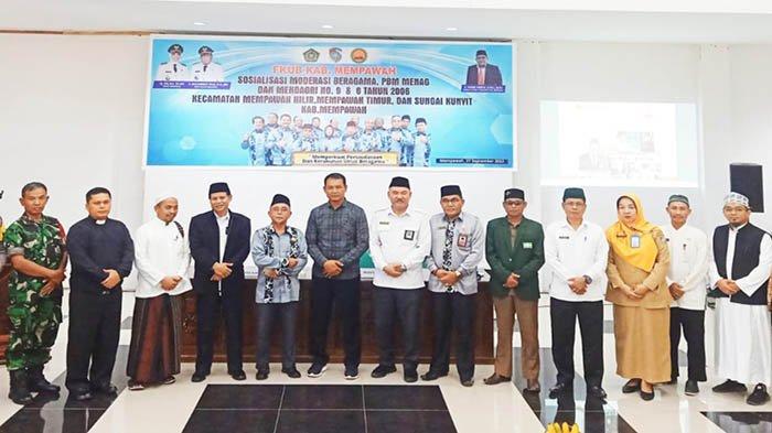 FKUB Mempawah Gelar Sosialisasi Moderasi Beragama - Tribunpontianak.co.id
