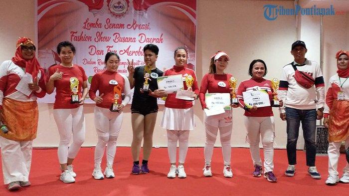 Demi Memasyarakatkan Olahraga Senam, IOSKI Singkawang Gelar Beragam ...