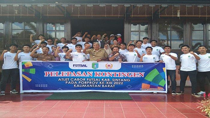 Kontingen Futsal Sintang Targetkan Emas Dalam Porprov Kalbar ...