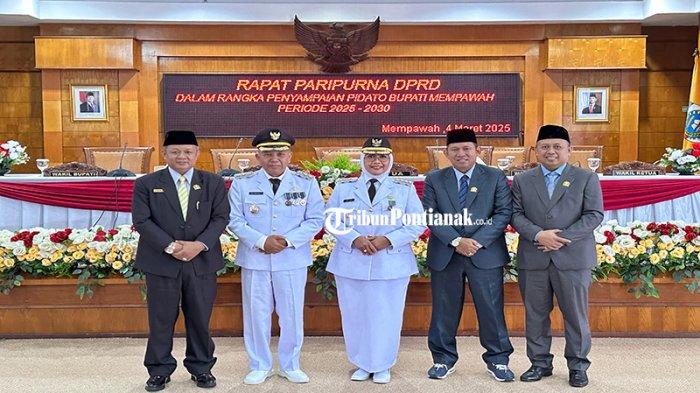 Sampaikan Pidato Perdana Sebagai Bupati Mempawah, Erlina Paparkan Visi Misi Pembangunan Daerah ...