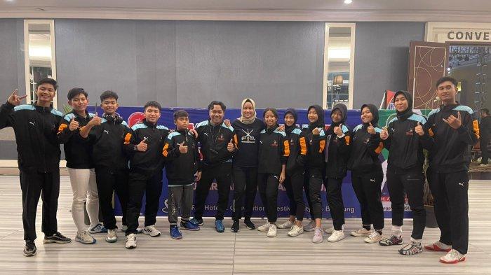 Atlet Anggar Mempawah Persembahkan 7 Medali di West Java International ...