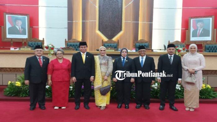 BREAKING NEWS - Resmi! Aloysius Jabat Ketua DPRD Kalimantan Barat 2024-2029 - Tribunpontianak.co.id