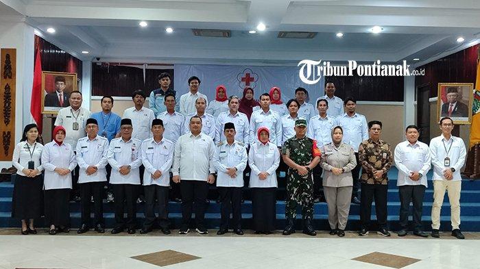 Pj Bupati Ismail Harap PMI Mempawah Bersinergi dan Berkolaborasi Jalankan Program Kemanusiaan ...
