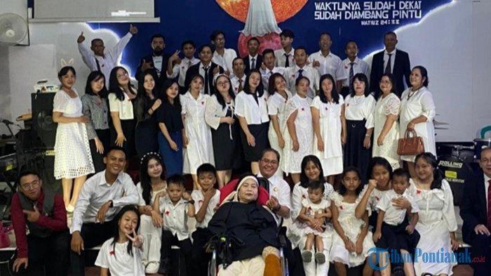 Natal GESBA Kalbar Sukses Digelar, Gembala Sidang Sampaikan Pesan Natal ...