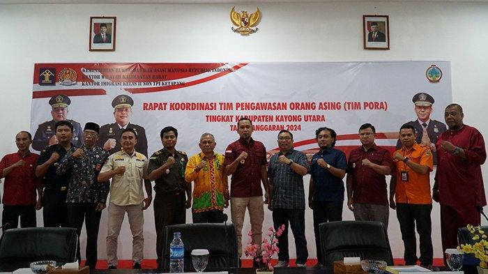 Sinergi & Sinkronisasi Kunci Optimal Pengawasan Orang Asing, Imigrasi Ketapang Gelar Rapat Tim ...