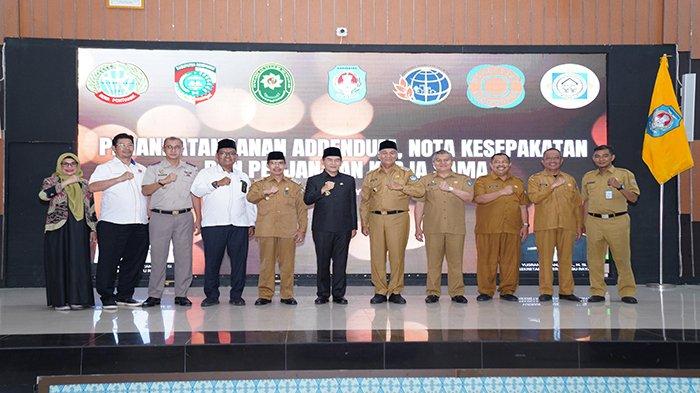 Kota Pontianak dan Kabupaten Kubu Raya Teken MoU Pengendalian Inflasi ...