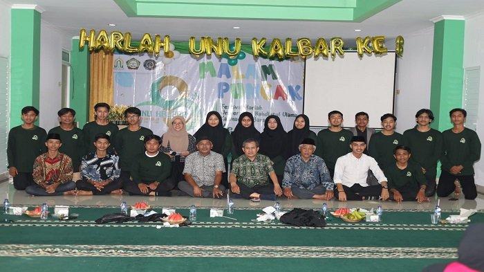 Harlah ke-8 UNU Kalbar Sekaligus Peringatan Hari Santri Nasional 2022 ...