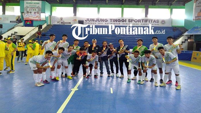 Pelatih Tim Futsal Putra Pontianak Soroti Animo Suporter dan Minta GOR ...