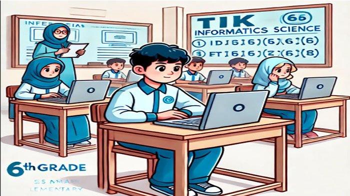 LENGKAP SOAL & Jawaban TIK INFORMATIKA Ujian/Ulangan Semester 2 Kelas 7 SMP Kurikulum Merdeka ...