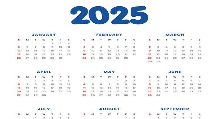 Tanggal 31 Mei 2025 Libur Apa? Simak Tanggal Merah Kalender Tahun 2025 dan Cuti Bersama ...