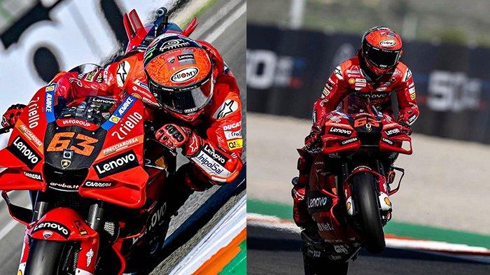 Francesco Bagnaia Akui Peran Besar Valentino Rossi Bantu Raih Gelar Juara Dunia MotoGP 2022 ...